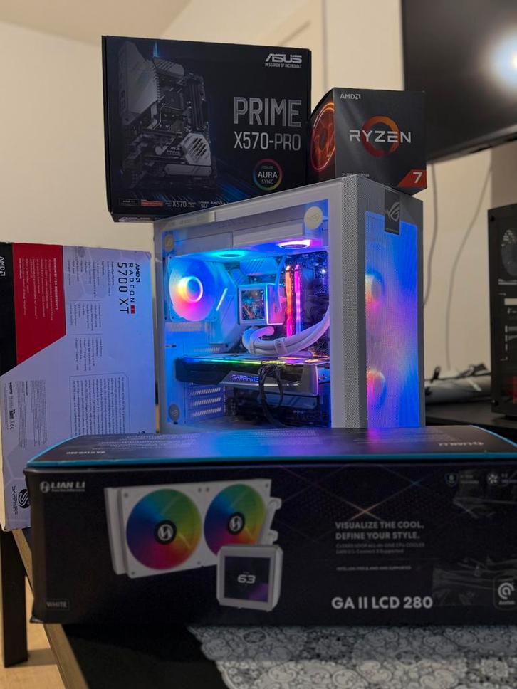 ② High-End Gaming PC (Ryzen 7 - 32GB - RX 5700 XT) TOPSTAAT! — Desktop ...