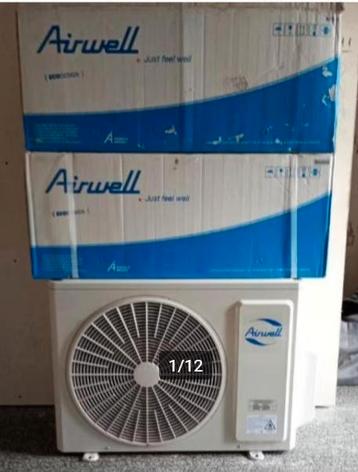 ② Warmtepomp Airwell koelen en verwarmen — Chauffage & Radiateurs ...