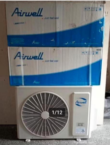 ② Warmtepomp Airwell koelen en verwarmen — Chauffage & Radiateurs ...