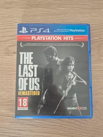② The Last of Us Remastered (PlayStation Hits), PS4 — Games | Sony ...