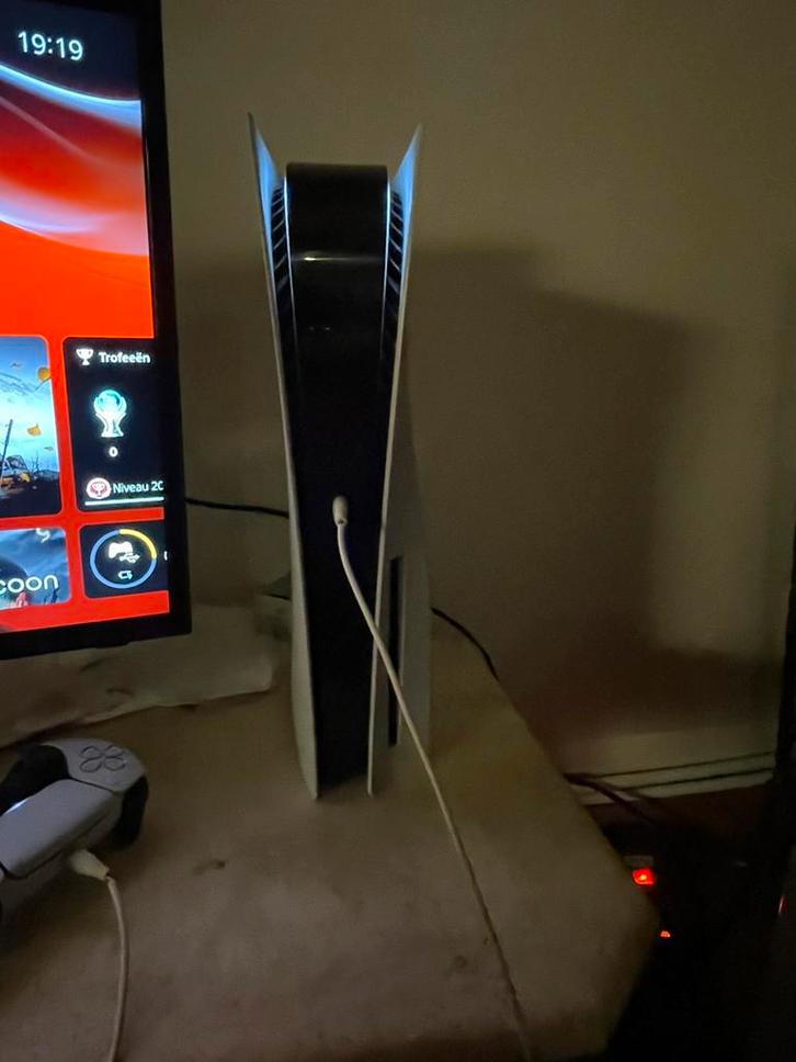 ② PS5 DISC EDITIE + CONTROLLER + FIFA 22 — Jeux | Sony PlayStation 5 ...