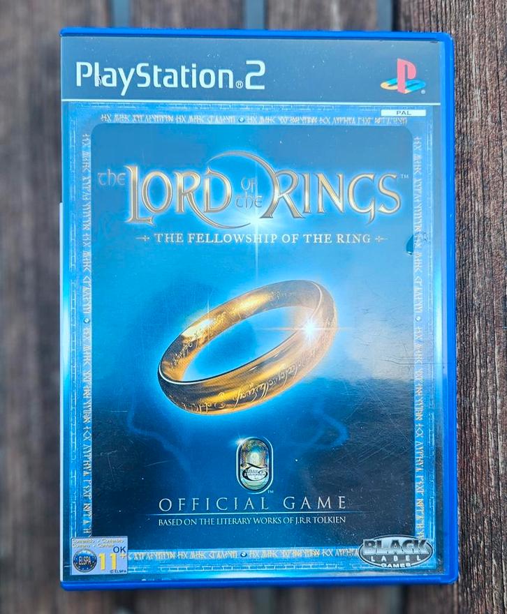 ② The Lord of the Rings The Fellowship of the Ring — Games | Sony ...