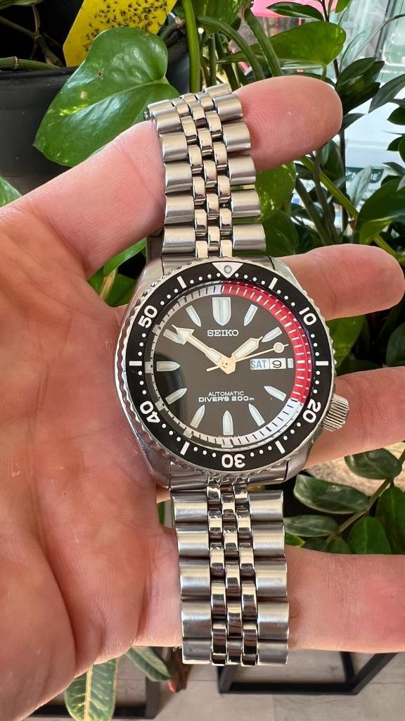 ② Seiko SKXA53 Black Bullet Diver - SKX rare - Révisé — Montres ...