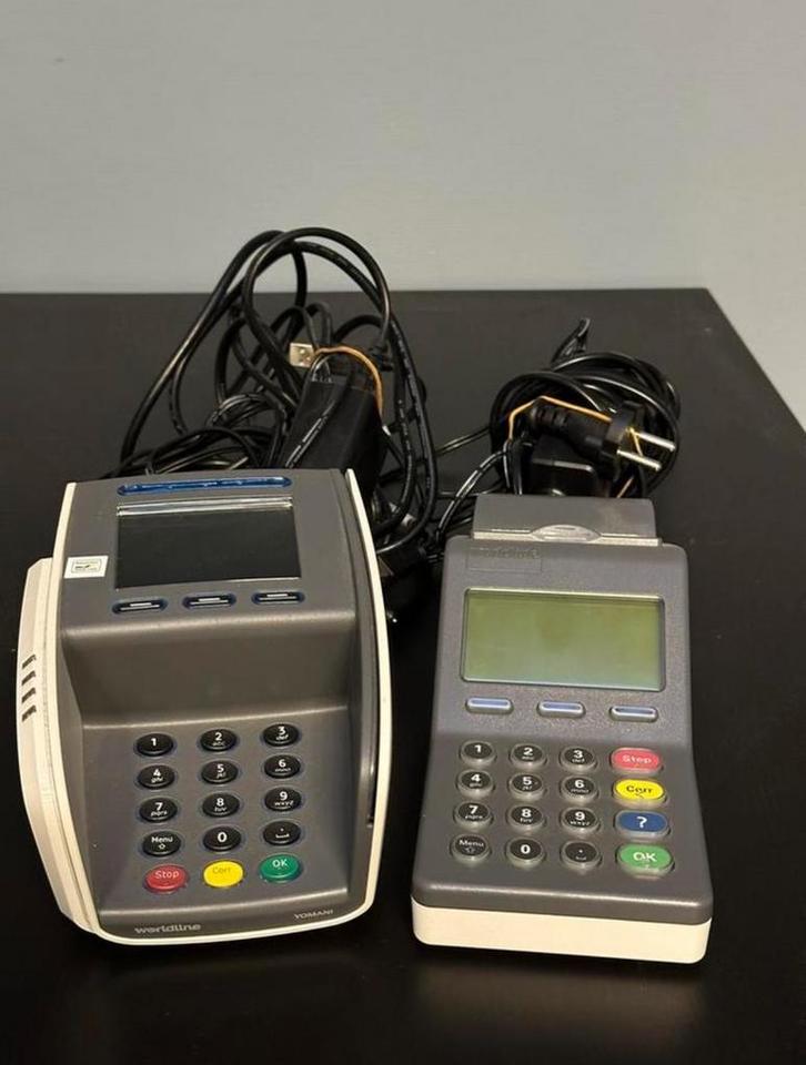 ② Worldline Yomani XR betaalterminal + handelaarsmodule — Aménagement ...