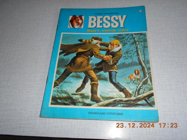 ② verschillende strip bessy , robert , de rode ridder — Stripverhalen ...