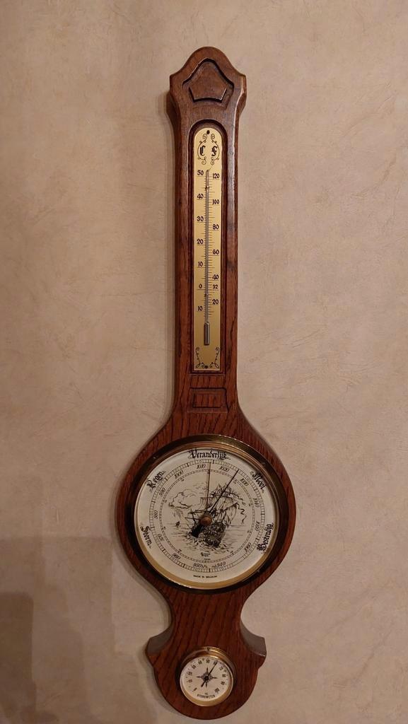 ② Barometer — Weerstations en Barometers — 2dehands
