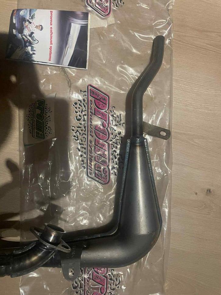 ② Honda mtx uitlaat proma nos in de zak old stock — Brommeronderdelen ...