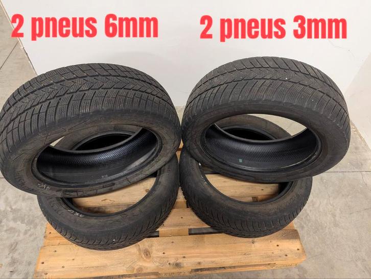 ② Vredestein WINPRO, dimensions 205/55 R17 91H — Pneus & Jantes — 2ememain