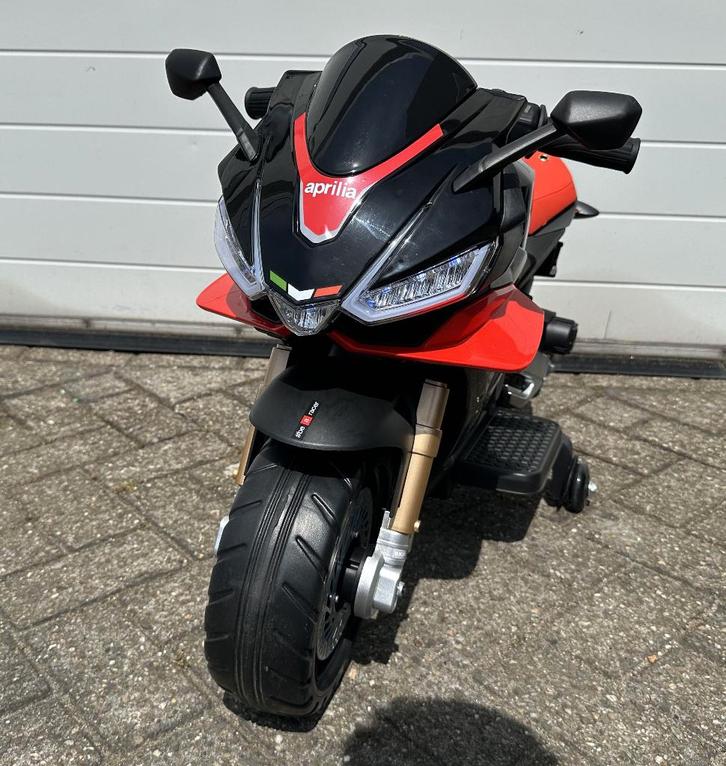 ② Kinder Motor APRILIA RS V4 MC 12v NIEUW — Speelgoed | Buiten ...