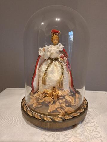 ② Stolp met daaronder Jezus van Praag — Antiquités | Objets religieux ...