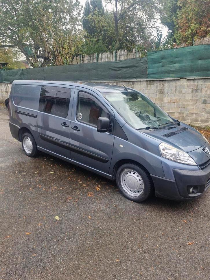 ② Peugeot expert 2.0HDi 120Ch double cabine 5 places — Camionnettes ...
