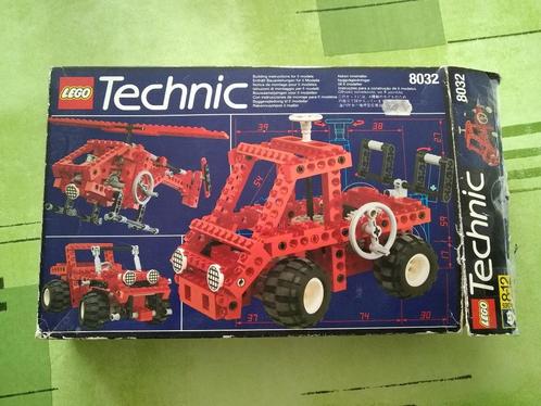 ② Lego Technic 8032 Universal Set complet avec boite et manuel ...
