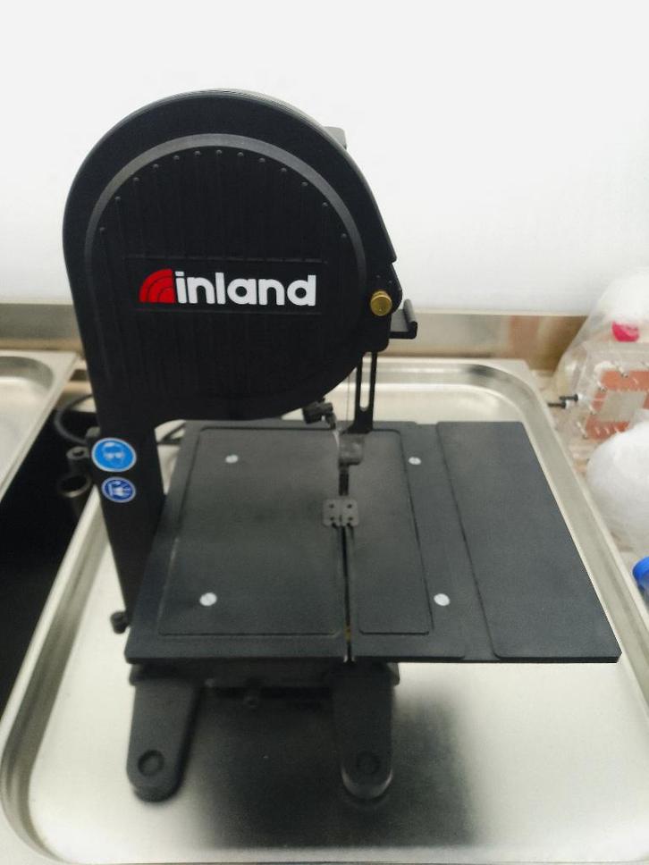 ② La scie à ruban Inland DB-100 verre et autres matériaux — Knutselen ...