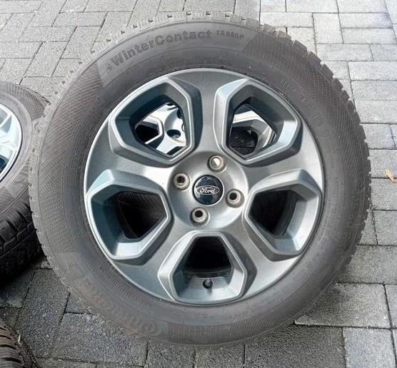 ② Winterbanden velgen Ford Ecosport 16inch TPMS 4x108 8mm ️ — Banden en ...