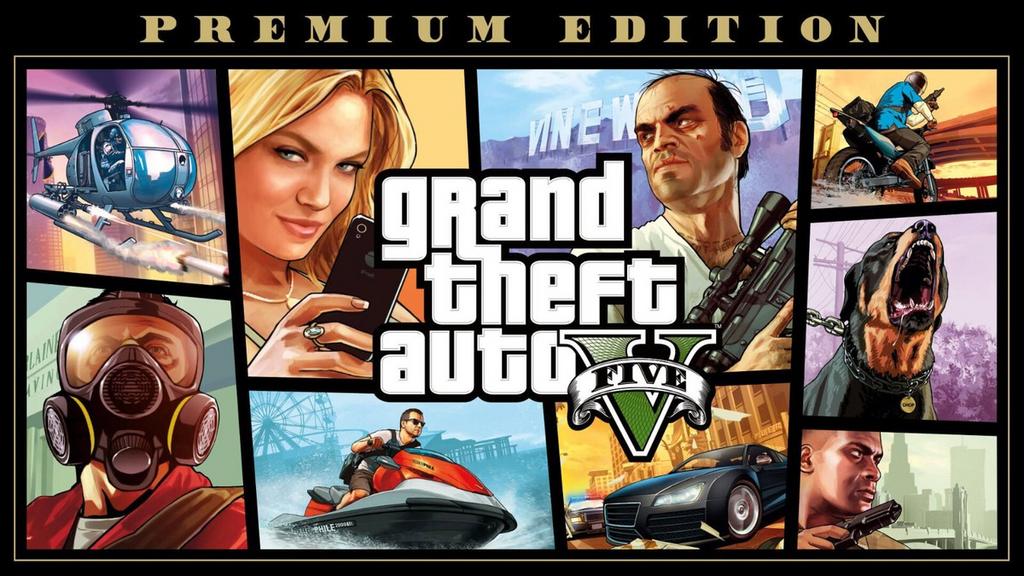 ② GTA V Enhanced + Geweldige White Shark-kaart — Rockstar EU — Games ...