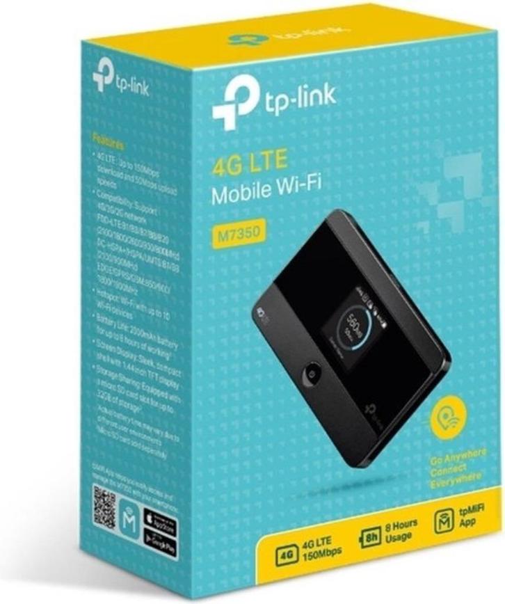 ② te koop mini modem sim card tp link m7350 — Routers en Modems — 2dehands
