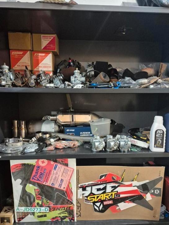 ② Ik verkoop al mijn pitbike onderdelen — Minibikes, Midibikes en ...