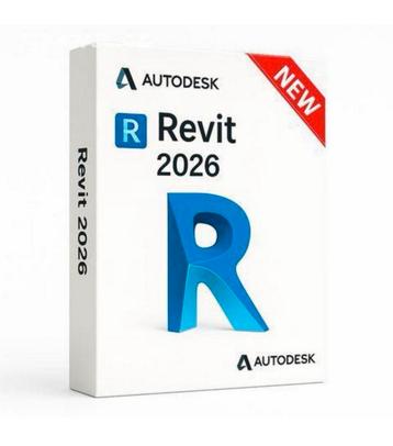 ② Autodesk Revit 2026 originele pakket — Logiciel d'Édition — 2ememain
