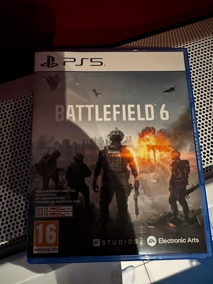 ② Battlefield 6, PS5 50€ — Jeux | Sony PlayStation 5 — 2ememain