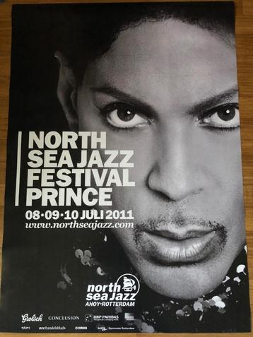 ② Prince - Promo Poster North Sea Jazz Festival 2011 — Muziek ...