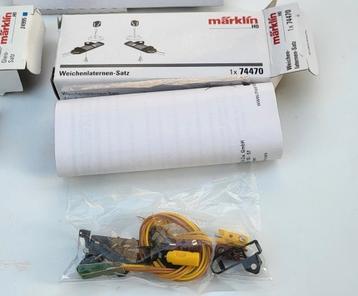 ② marklin 74470 wissellantaarns nieuw in ovp 75% adviesprijs ...