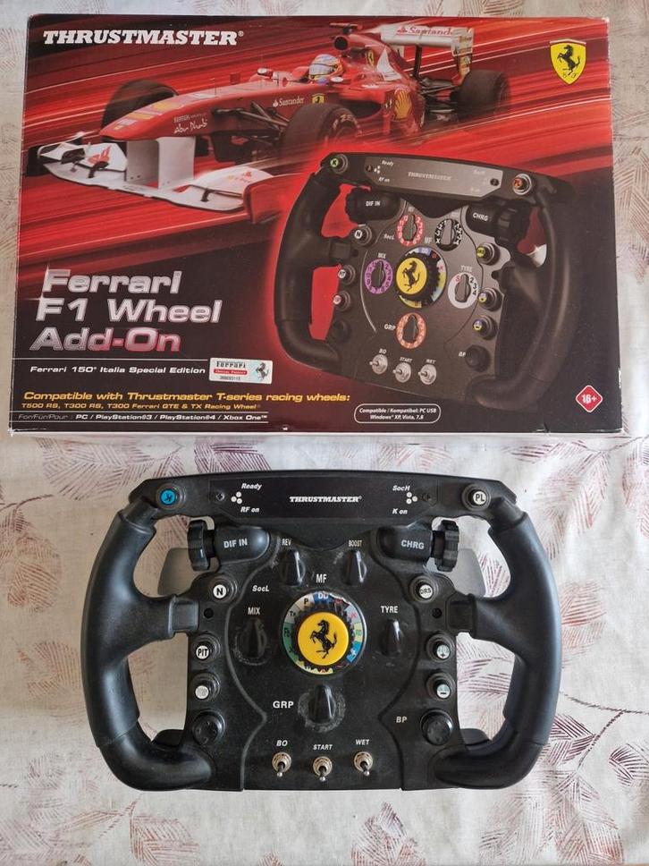 ② Ferrari F1 Wheel Add-On in goede staat te koop. — Spelcomputers ...