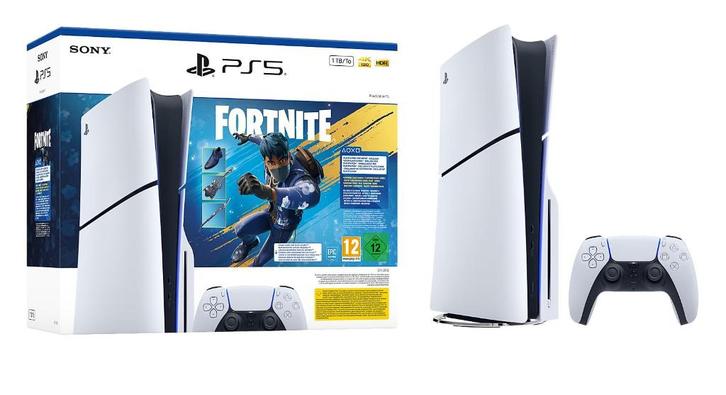 ② Playstation 5 Slim Disc Edition 1TB + Fortnite / 28-11-2025 ...