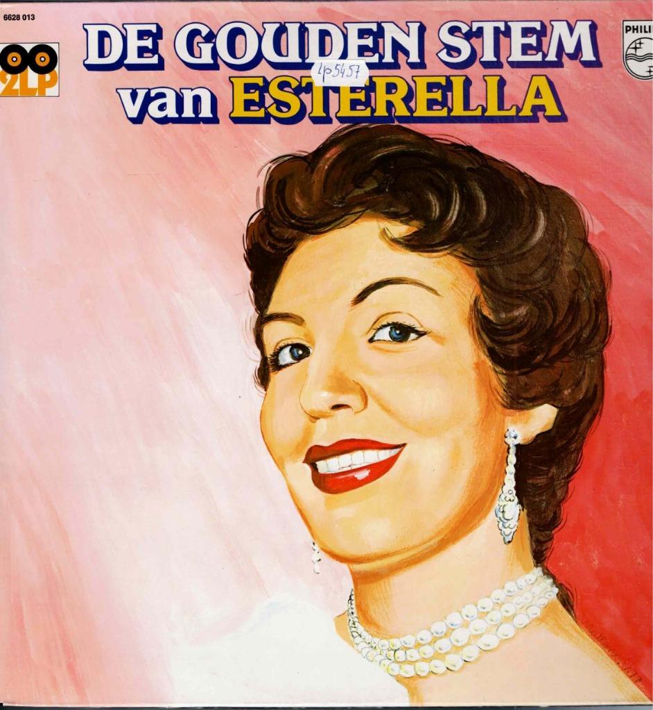 ② 2 x Vinyl, LP - La Esterella – De Gouden Stem .... — Vinyles | Autres ...
