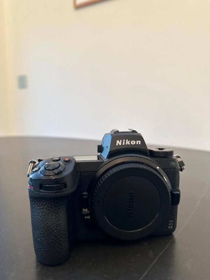 ② Nikon Z6II + 2 extra accu’s – 61k clicks – Topstaat — Fotocamera's ...