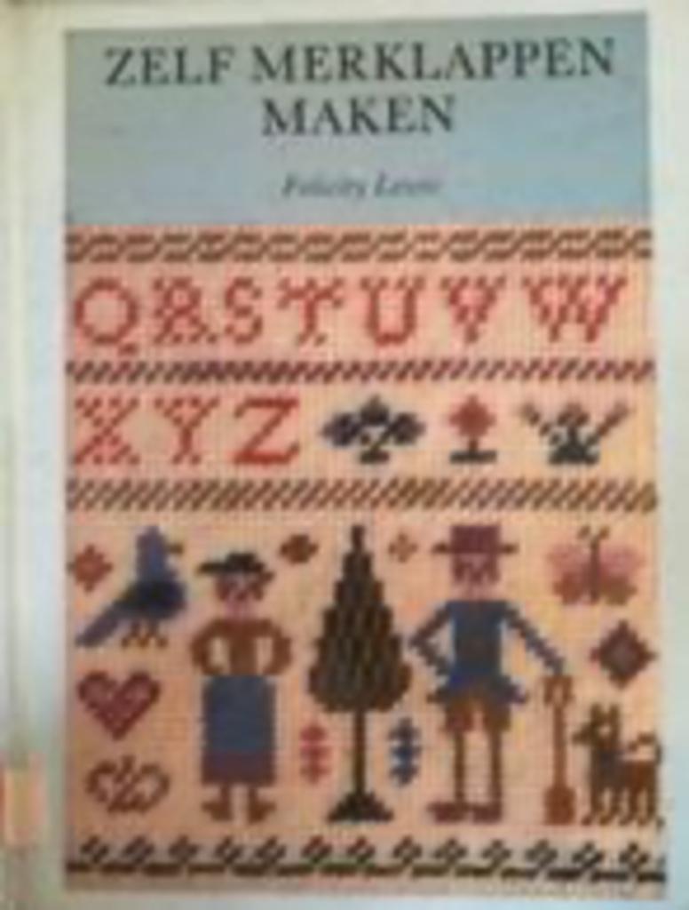 ② Zelf merklappen maken, Felicity Lewis — Hobby en Vrije tijd — 2dehands