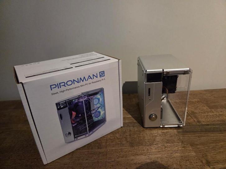 ② Pironman 5 Case + Raspberry Pi 5 (8GB) + 1TB M.2 SSD — Elektronica ...