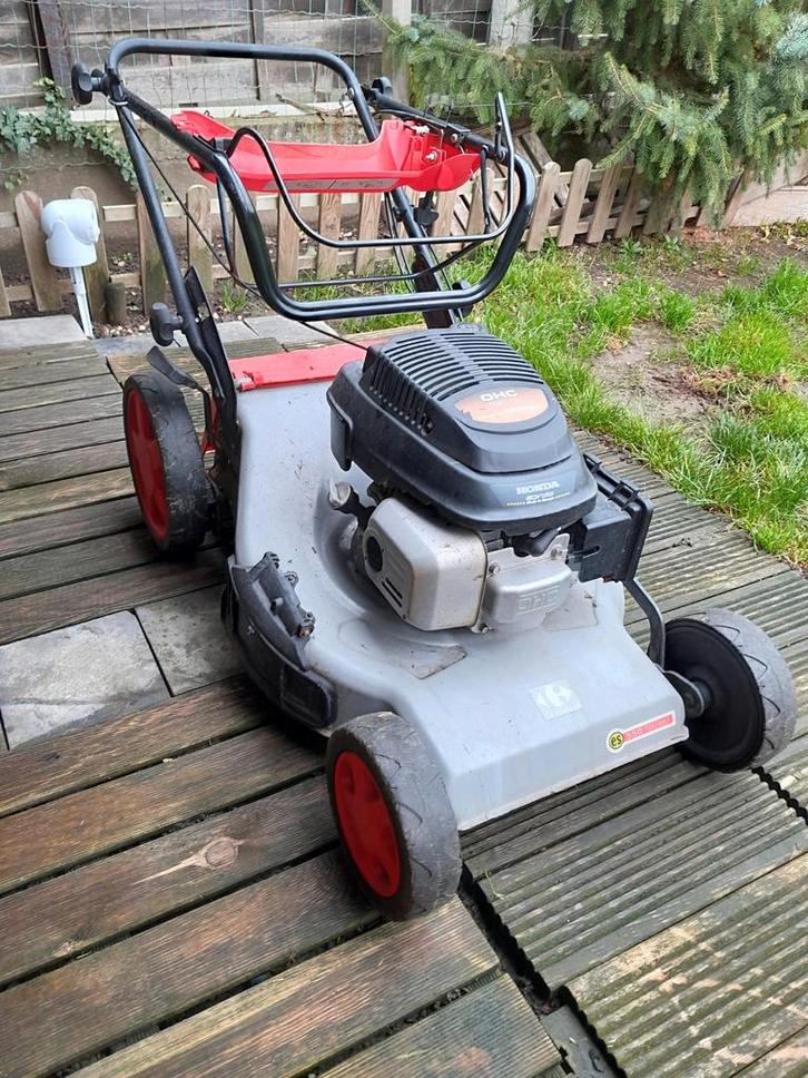 ② Tondeuse 160cc Honda — Grasmaaiers — 2dehands