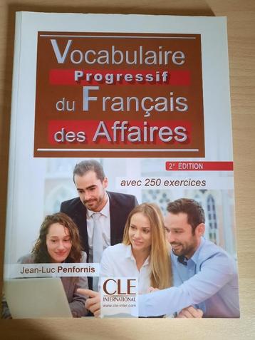 ② Studieboek : Vocabulaire Progressif du Français des Affaires — Livres ...