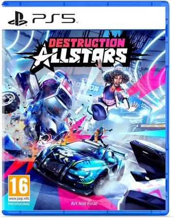 ② Neuf - Destruction Allstars - PS5 — Jeux | Sony PlayStation 5 — 2ememain