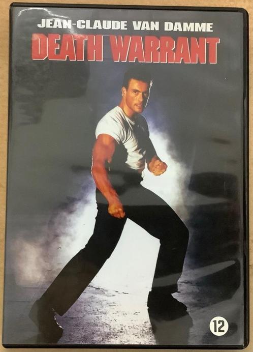 ② Death Warrant (1990) Dvd Jean-Claude Van Damme — DVD | Action — 2ememain