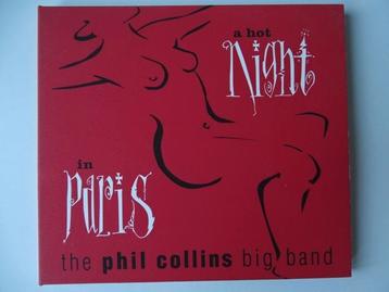 ② Phil Collins Big Band - Hot avond in Parijs - Nieuwe cd 2019 — Cd's ...