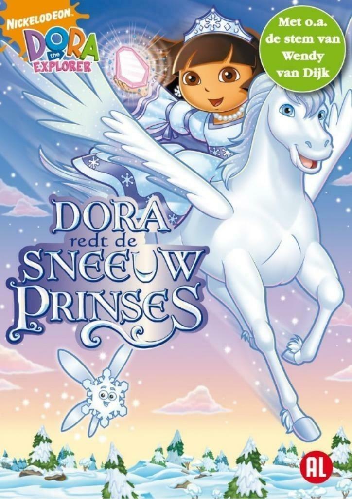 ② Dora redt de sneeuwprinses — DVD | Films d'animation & Dessins animés ...