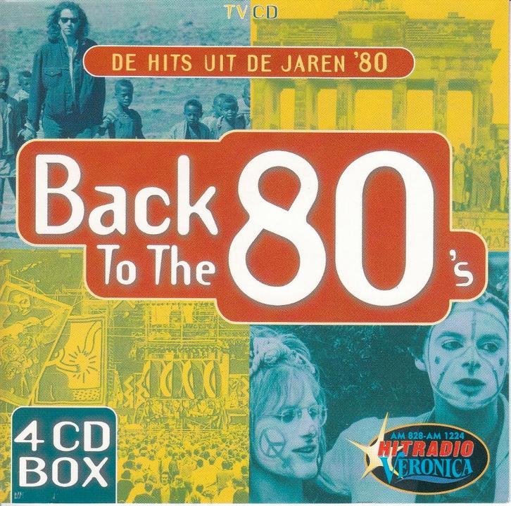 ② Back to the 80's vol. 1: Europe, E.L.O, Wham, Jacksons.. — CD ...