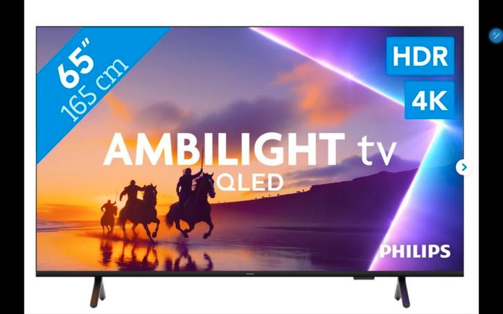 ② Philips Ambilight 65" PUS8500 QLED 4K -2025 — TV, Hi-fi & Vidéo Autre ...