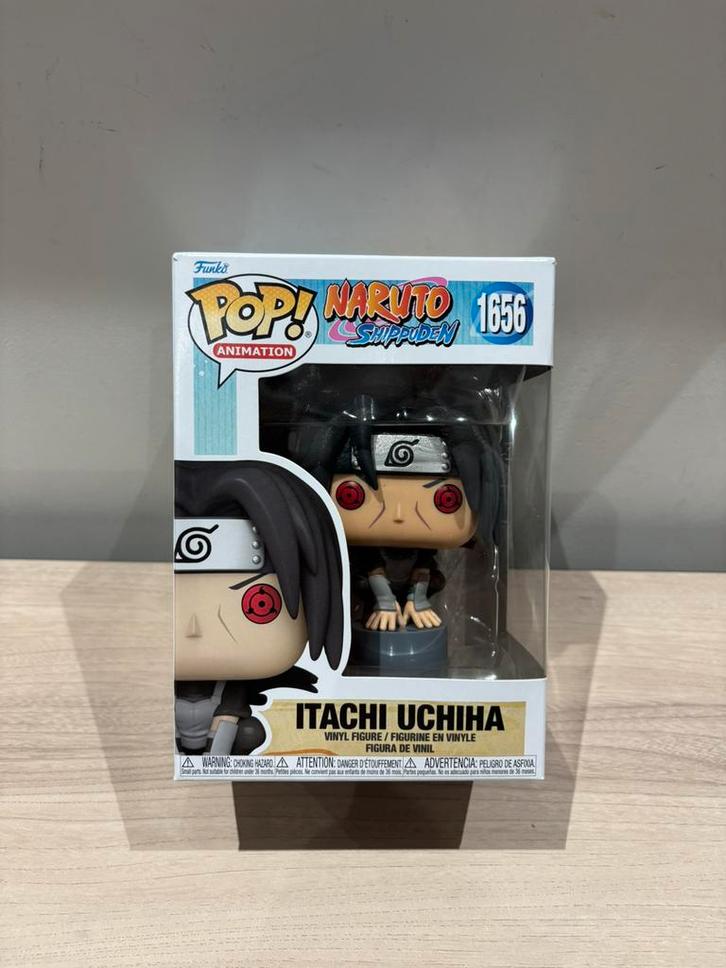 ② Itachi Uchiha #1656 Funko POP! Animation: Naruto — Jouets miniatures — 2ememain