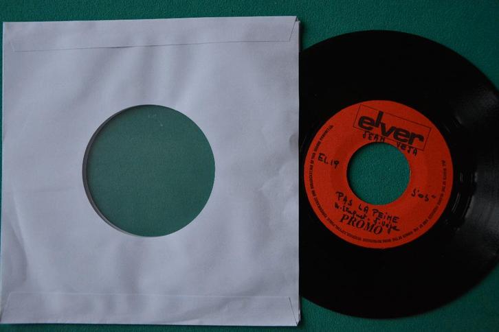 ② Jean Véja – Pas La Peine - Test persing (1973) — Vinyl Singles — 2dehands