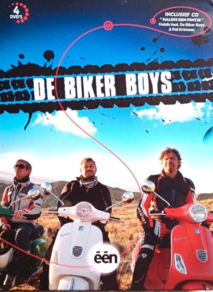 ② dvd + cd DE BIKER BOYS JONAS VAN GEEL BART DE PAUW 4 DVD +CD — Dvd's ...