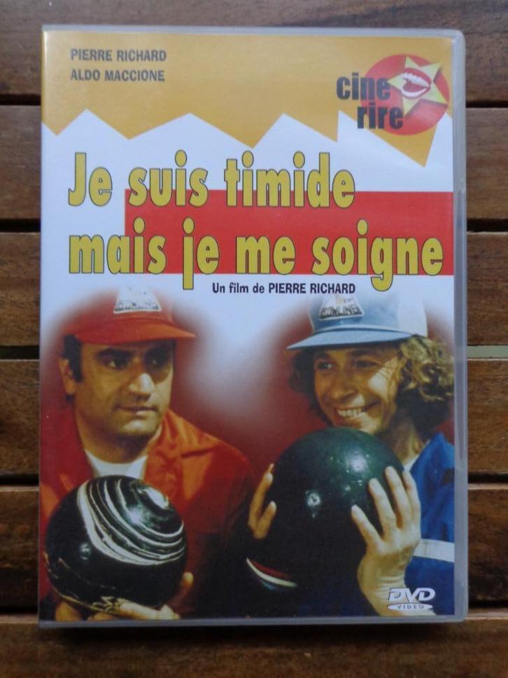 ② ))) Je suis Timide mais je me soigne // Pierre Richard ((( — DVD ...