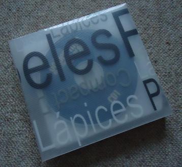 ② 10 nieuwe kunststof CD of DVD mapjes voor 12 CD's per stuk ...