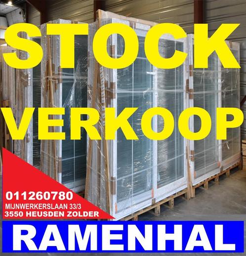 ② buitendeur, ramen, blauwsteen dorpels, vliegenramen, raam ...