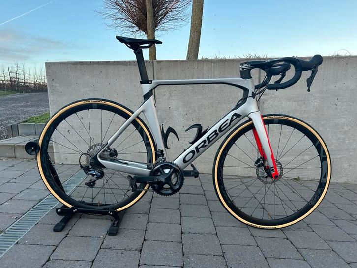 ② Orbea orca aero m20 team disc carbon ultegra 11-speed 57 — Vélos ...