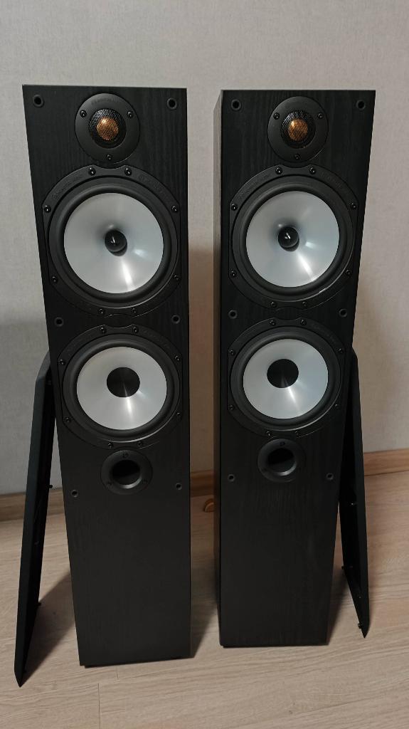 ② Enceintes colonne Monitor Audio MR4 — Enceintes — 2ememain