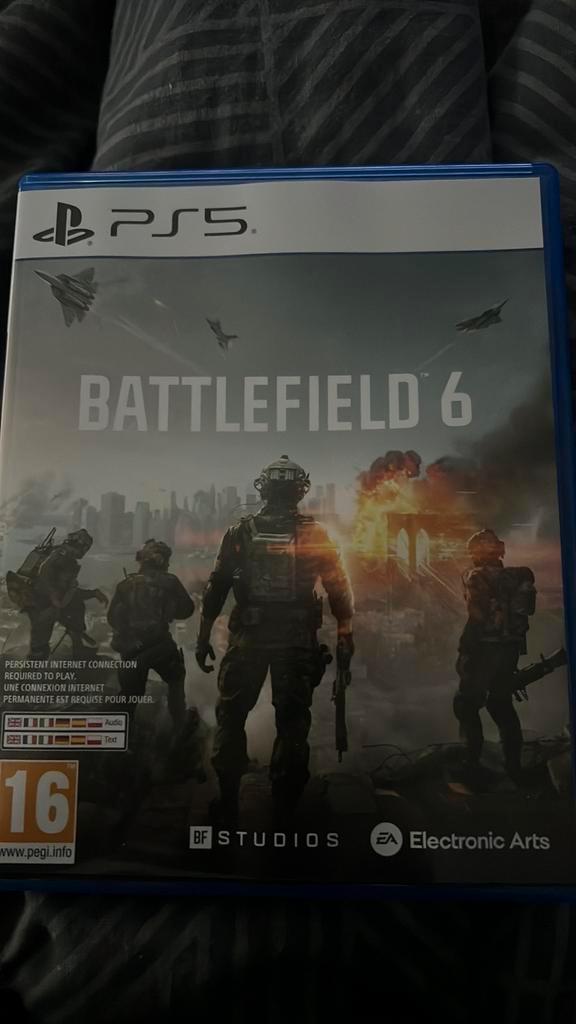 ② Battlefield 6, PS5 — Games | Sony PlayStation 5 — 2dehands