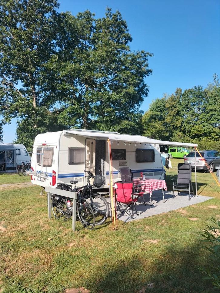 ② Hobby 495A - BJ 2008 — Caravanes — 2ememain