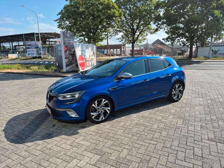 ② Renault megane 1.6 benzine gt 205pk 2016 automaat — Renault — 2dehands